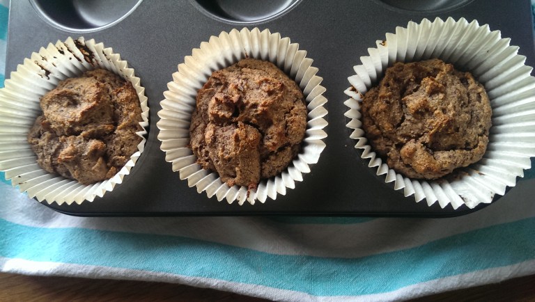 Sunne bananmuffins – Snikgjest Lokalmat