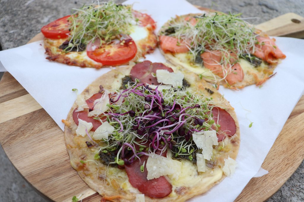 Lompepizza – Snikgjest Lokalmat